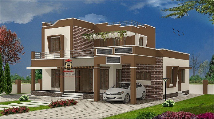 Newly Established Contemporary Style Home Designs