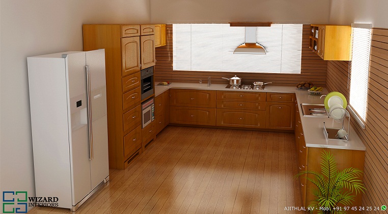 Outstanding Contemporary Home Kitchen Interior Designs