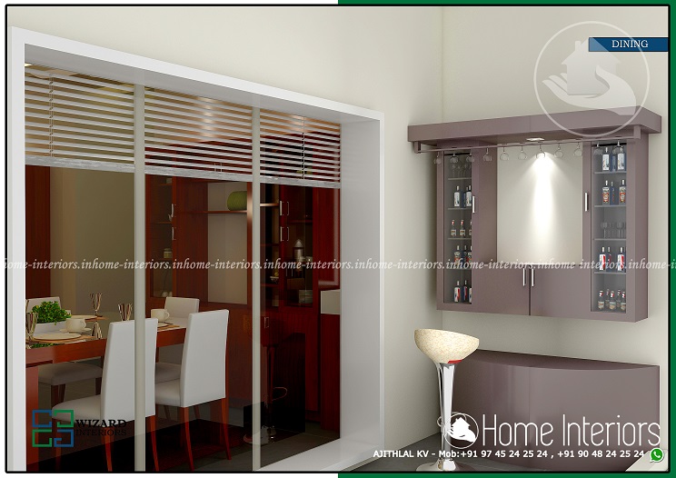 incredible-and-marvellous-kerala-home-interior-bar-unit-design - Home ...