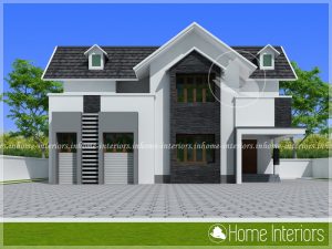 1670 Square Feet Excellent And Amazing Kerala Home Design - Home-Interiors