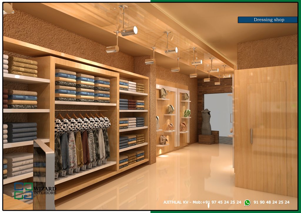 Smart Interior For Dressing Shops - Home-Interiors