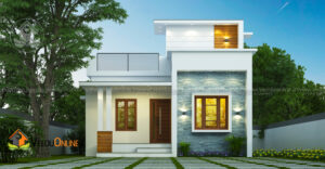 950 Square Feet Contemporary Single Floor - Home-Interiors